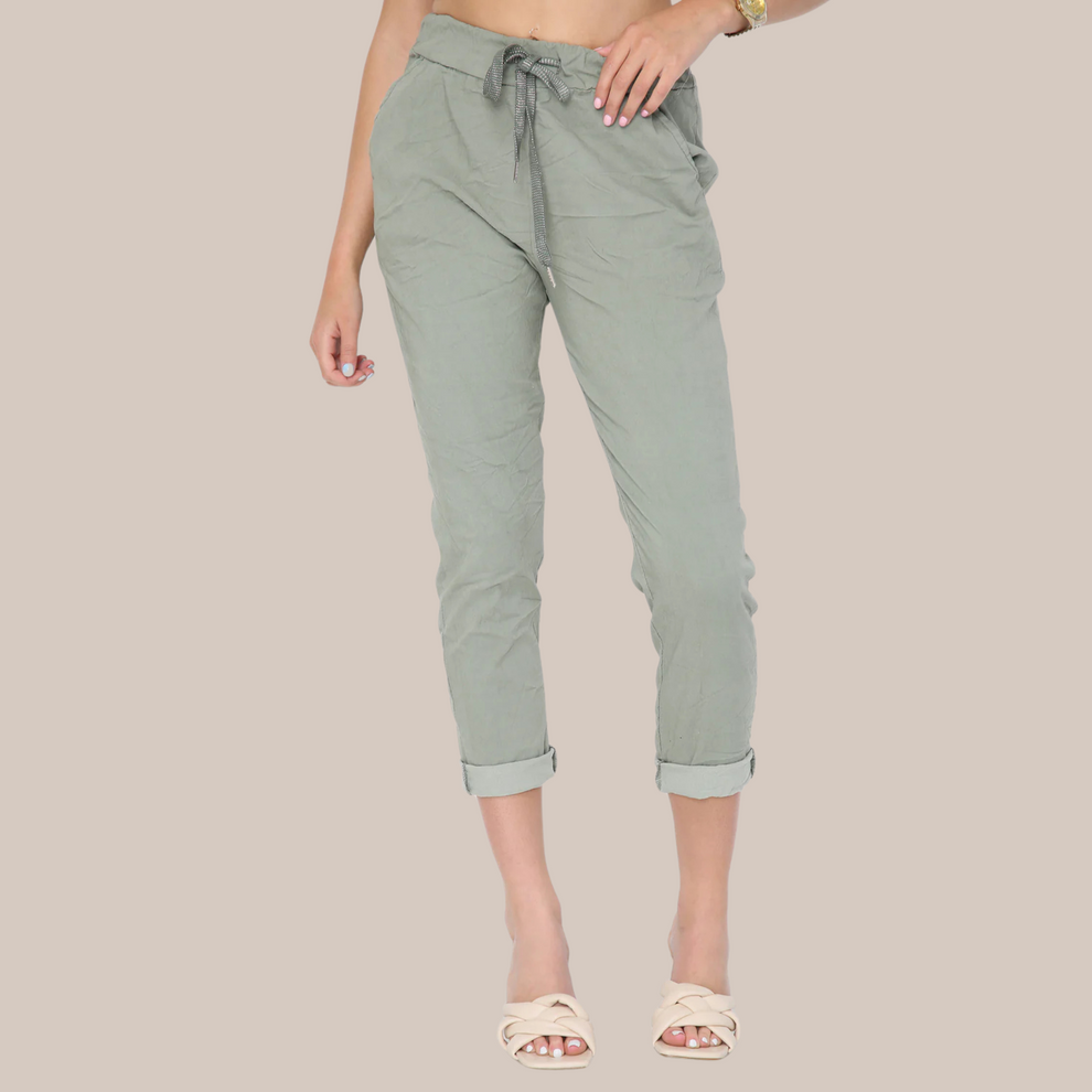 Everyday Essential Stretch Magic Trousers. .Various colours available ...